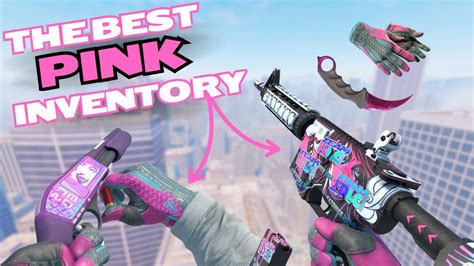 The Best Pink Inventory In Cs2 Youtube