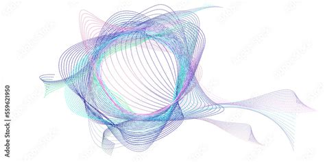 Abstract Particle Technology Background Big Data Network Connection