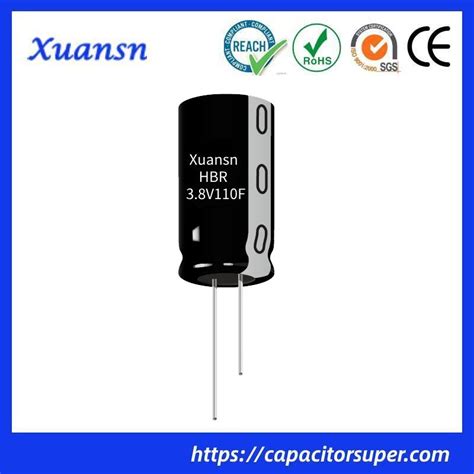 Lithium Ion Capacitor 3 8V 110F For Gas Meter Supercapacitor Supercapacitor Manufacturer In China