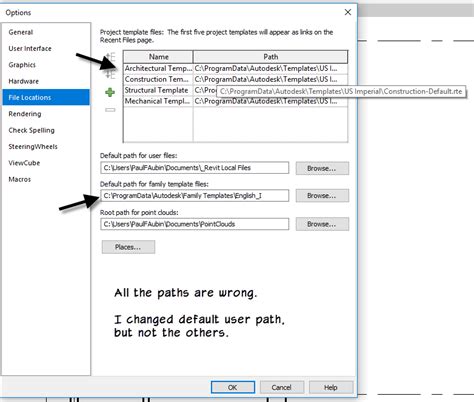 Solved Revit 2019 Library Location Autodesk Community