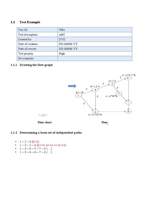 testcases example pdf