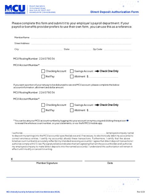 Fillable Online Workers Compensation Board Direct Deposit Authorization Fax Email Print