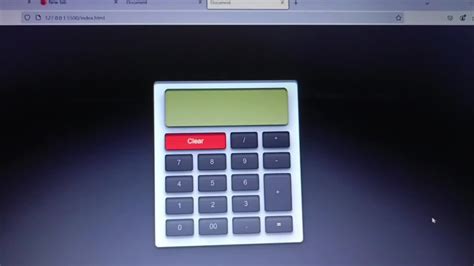Created A Calculator For Codealpha Using Html Css And Javascript Vidhyanshi Rajput Posted On