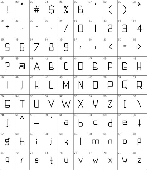 Download Free Techno Lcd Regular Font Techno Lcd Ttf