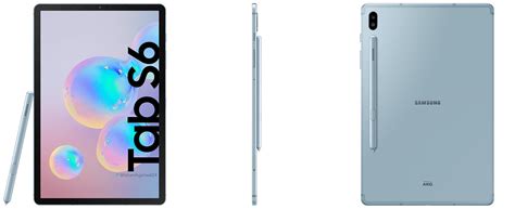 More Galaxy Tab S Renders Leak Revealing A Second Front Facing Sensor SamMobile