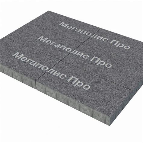 Тротуарная плита Фабрика Готика 600x300x80 мм Амфиболит FERRO по цене 3 ...