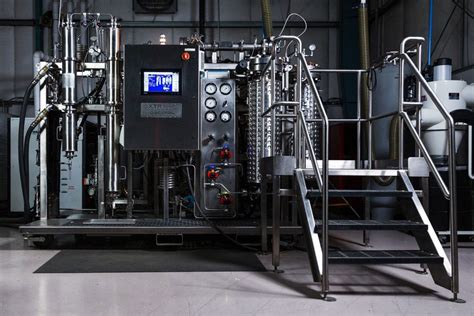 Industrial Supercritical Co2 Extraction Machine 100 C CO₂ Extractor