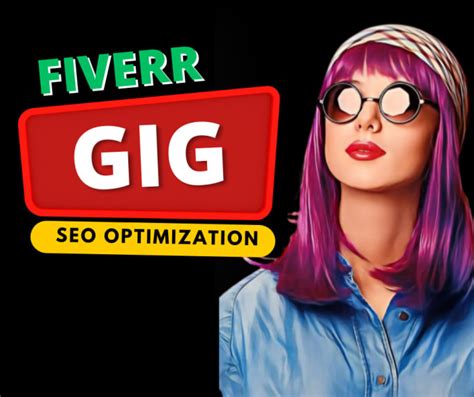 Seo Optimize Your Fiverr Gig And Rank Your Profile By Kirananees Fiverr