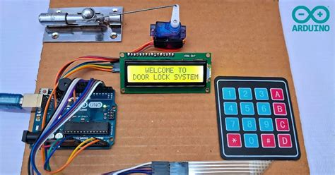 Password Door Lock Using Arduino
