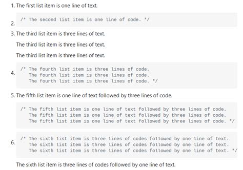What Causes These List Item Marker Display Issues For Content That