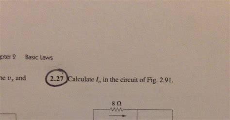 41 Calculate Io In The Circuit Of Fig 2 91 MaireadLewie