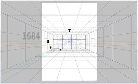 [with Video Explanation] How To Draw A Classroom Using One Point Perspective A Complete