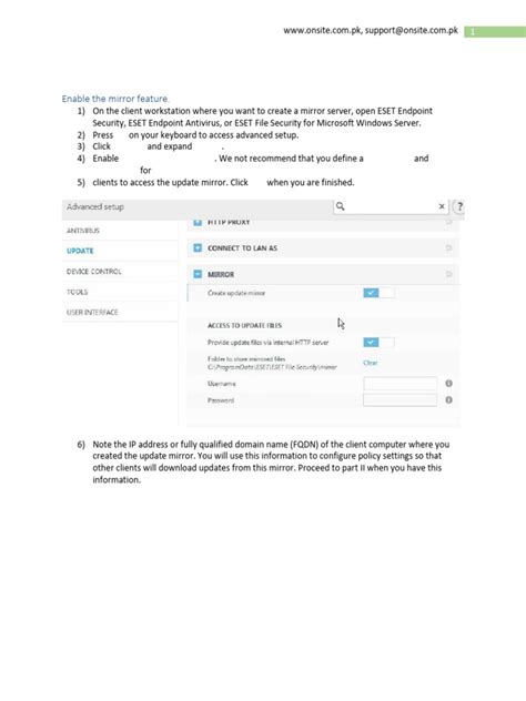 Mirror Server Method 01 Pdf