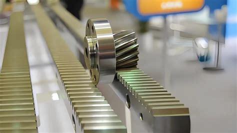 Rack Pinion Gear Drive Description Csk Motions
