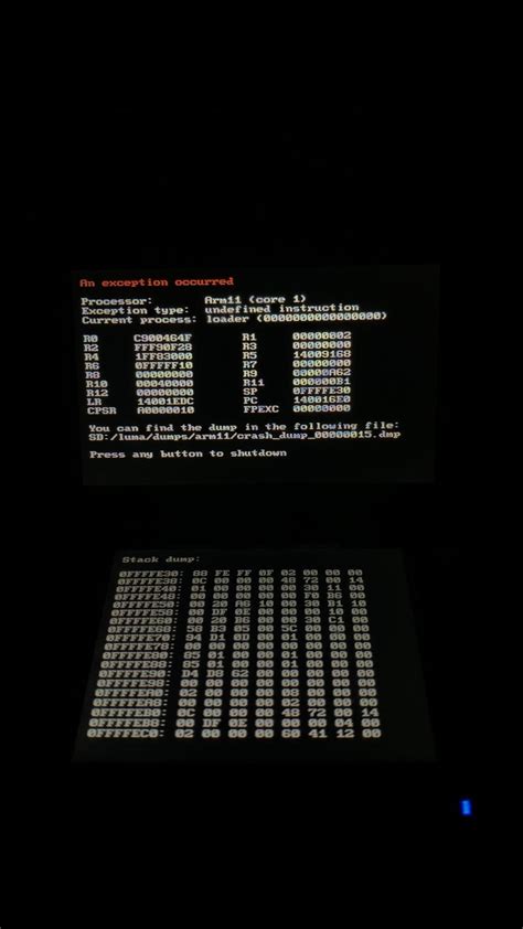Arm11 Core1 Undefined Instruction Loader 000000000 R3dspiracy