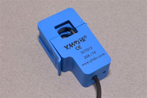Non Invasive Split Core Transformer Current Sensor Sct013 Bc Robotics
