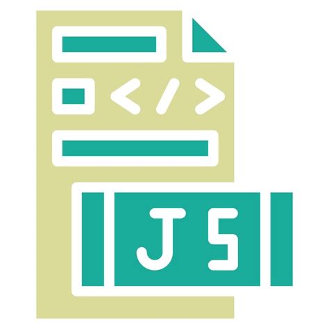 Premium Vector Javascript File Vector Icon Illustration Of Coding And