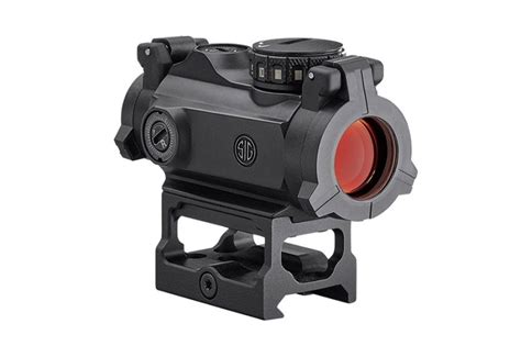 Sig Sauer Romeo Msr Red Dot Sight Rail Mount With Riser 2 Moa Dot