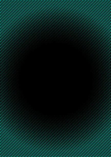 Vertical Green Binary Code