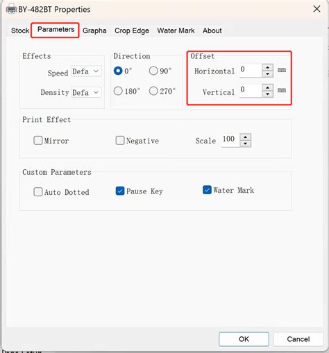 Why Is The Label Printed Slightly Off Centercut Offoffset Pedoolo