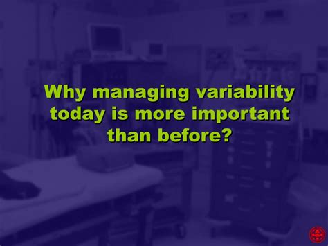 ppt improving patient flow by managing variability powerpoint