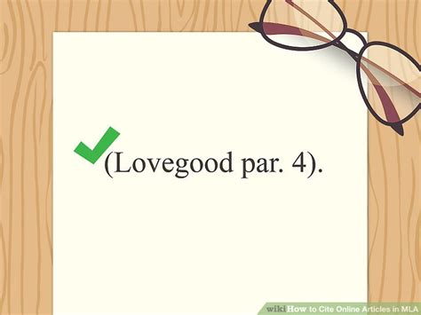 How To Cite Online Articles In MLA Steps With Pictures