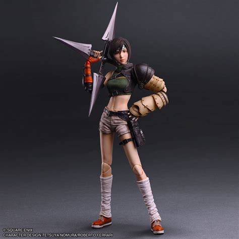 Final Fantasy Vii Rebirth Yuffie Kisaragi Play Arts Kai Action Figure