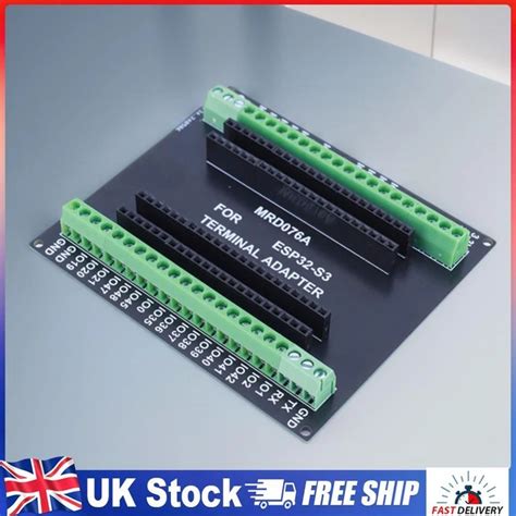 For Esp32 S3 Expansion Board Module 38pin Gpio Breakout Board Expansion