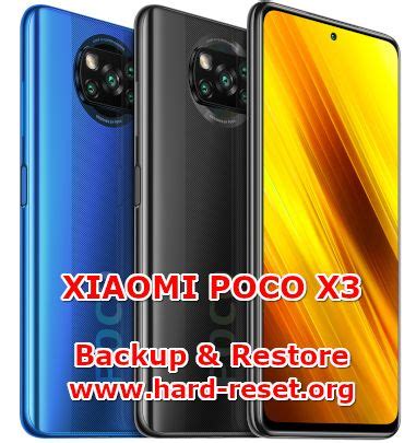 Easy Way To Backup Restore XIAOMI POCO X3 Contact Chat Data Picture SMS Before Doing Hard