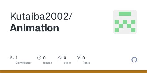 Github Kutaiba2002animation
