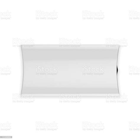 음식 베개 패키지 고립 된 흰색 배경에 접이식 패키지 모형 템플릿 3d 그림 포장에 대한 스톡 사진 및 기타 이미지 포장