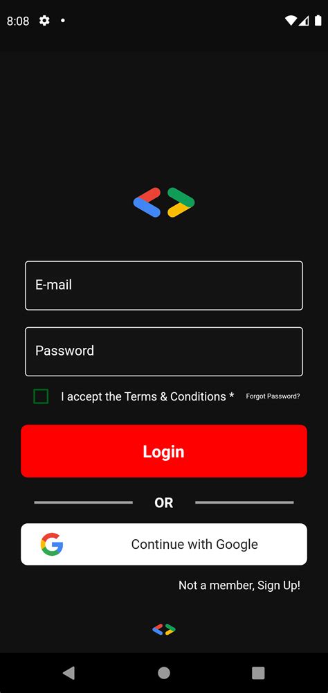 Github Mehuldadlanifirebase Authentication