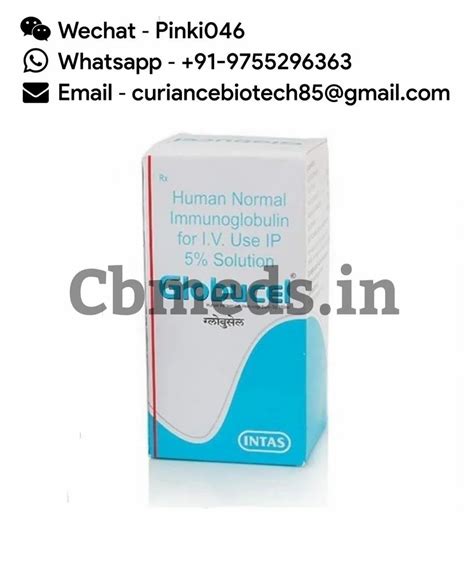Globucel Solution For Infusion Strength 5 G At ₹ 12500 Piece In