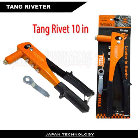 Tang Rivet Ripet Rifet Riveter Tembakan Paku Alumunium Tang Rivet Hand Riveter Perkakas Tool