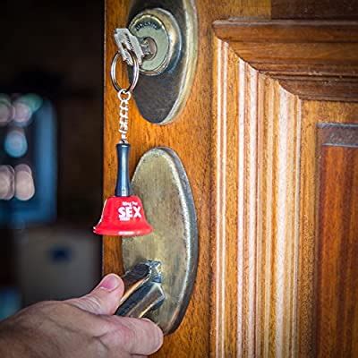 Ring For Sex Key Chain Bell Always Attract