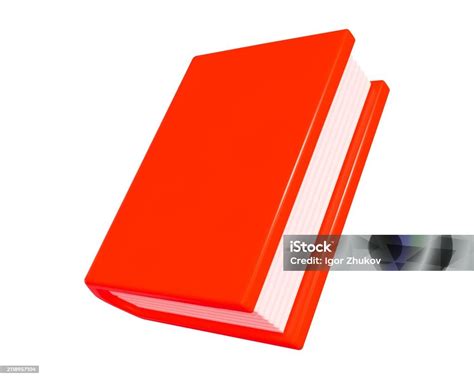 3d 빨간 책 아이콘입니다 만화 스타일 스톡 벡터 일러스트레이션 백과사전에 대한 스톡 벡터 아트 및 기타 이미지 백과사전 0명 3차원 형태 Istock