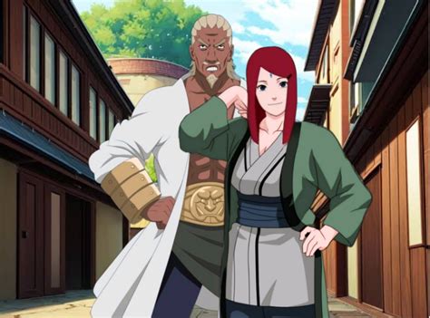 Kushina X Raikage Swap Tsunade With Diomond Mark By Uzumaki567 On
