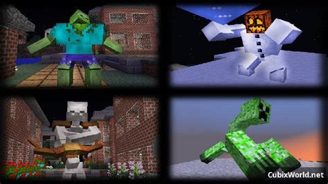 Mutant Creatures Mod 1710 мод Майнкрафт