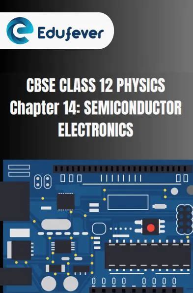Cbse Class 12 Physics Semiconductor Electronics Notes