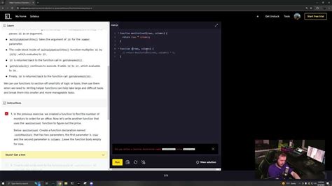 Intro To Javascript Helper Functions Youtube