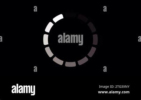 Animation Loading Circle Icon Loading  Loading Screen 