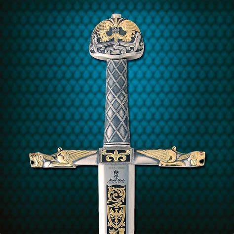 Sword Of Charlemagne Replica Limited Marto Edition