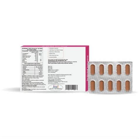 Activist Glutathione Oil Capsule Packaging Size 10 Capsules At ₹ 446
