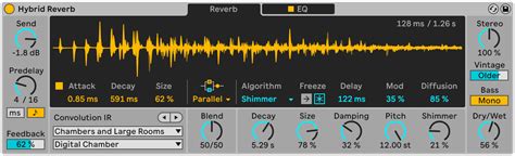 Live Audio Effect Reference — Ableton Reference Manual Version 12 Ableton