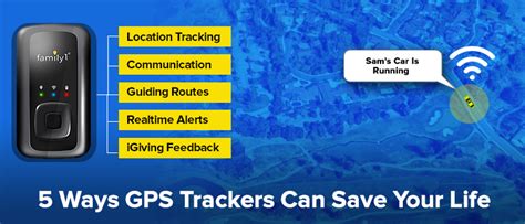 Ways Gps Trackers Can Save Your Life In Family St