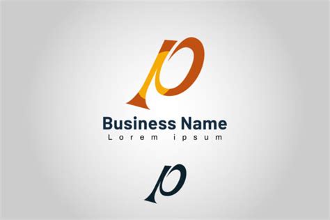 Unique Letter P Logo Template Graphic By Bllinkstudio Creative Fabrica
