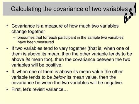 Ppt Py1pr2 Lecture 2 Covariance And Correlation Powerpoint