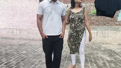 A Lovely Couple Dont Control Herself In Outdoor Terrace Sex