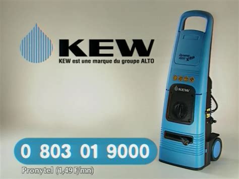 Dynamic De Kew Nettoyeur Haute Pression Version 10 Secondes Ina