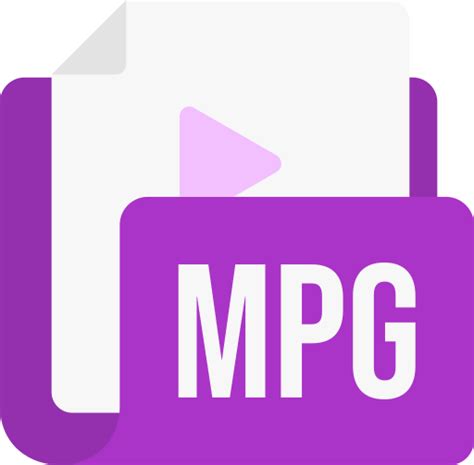 Mpg File Format Free Files And Folders Icons